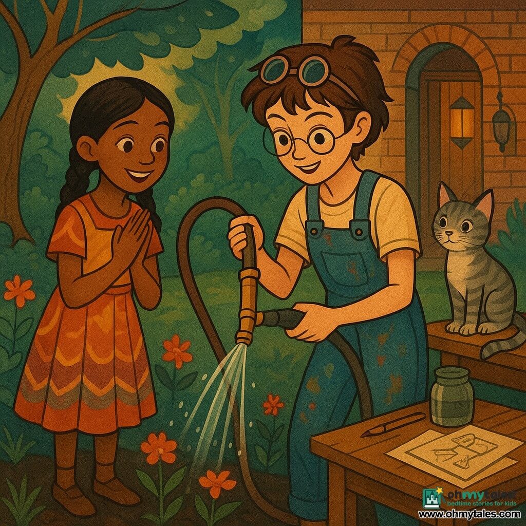 Lila and the Workshop of Wonder | Inventor's Story | 9-10 years old ...