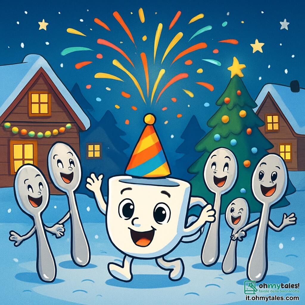 L'anno nuovo di Tilli: avventure e scintille nel villaggio innevato ...