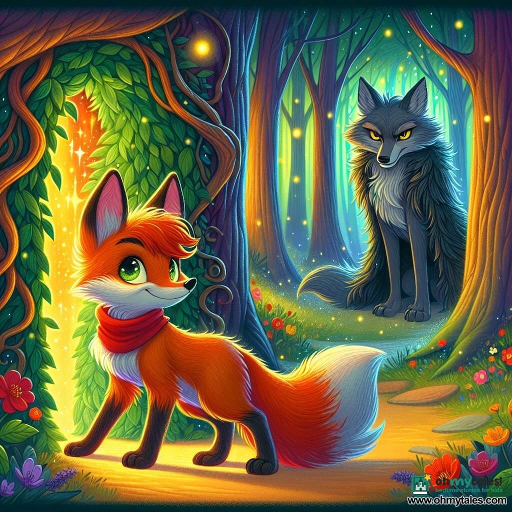 The Fox and the Window of Dreams | Big bad wolf | 11-12 years old | Tale