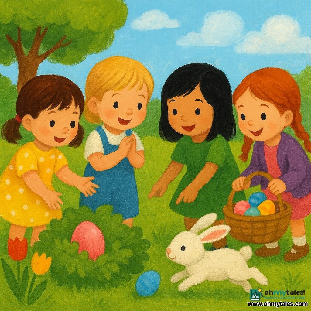 The Great Easter Egg Adventure | Story about Easter | 1-2 years ...