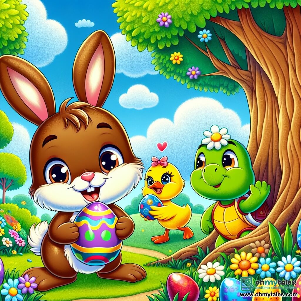 Benny's Golden Egg Hunt | Story about Easter | 1-2 years | Storie of a ...