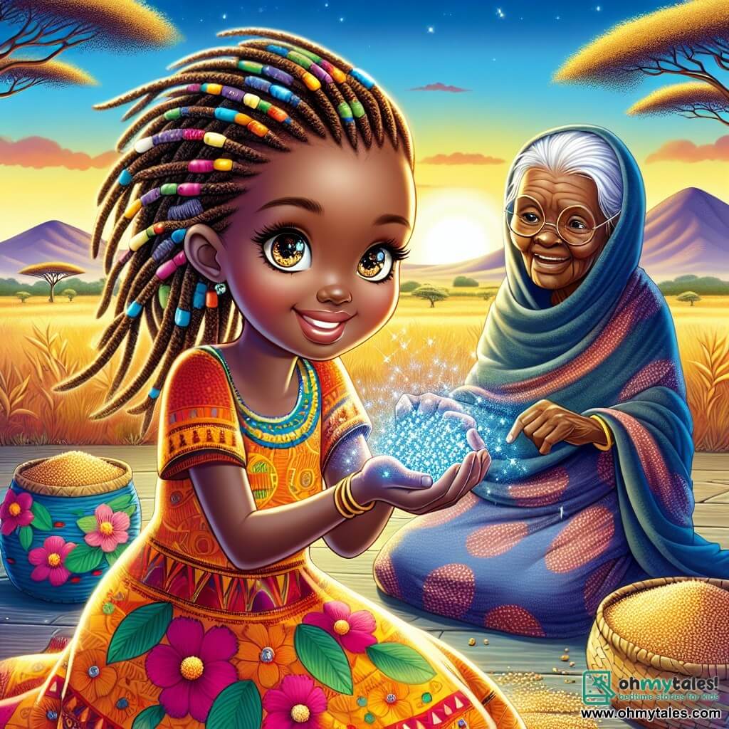 💬 Amina and the Song of the Savanna | African tale | 9-10 years old ...