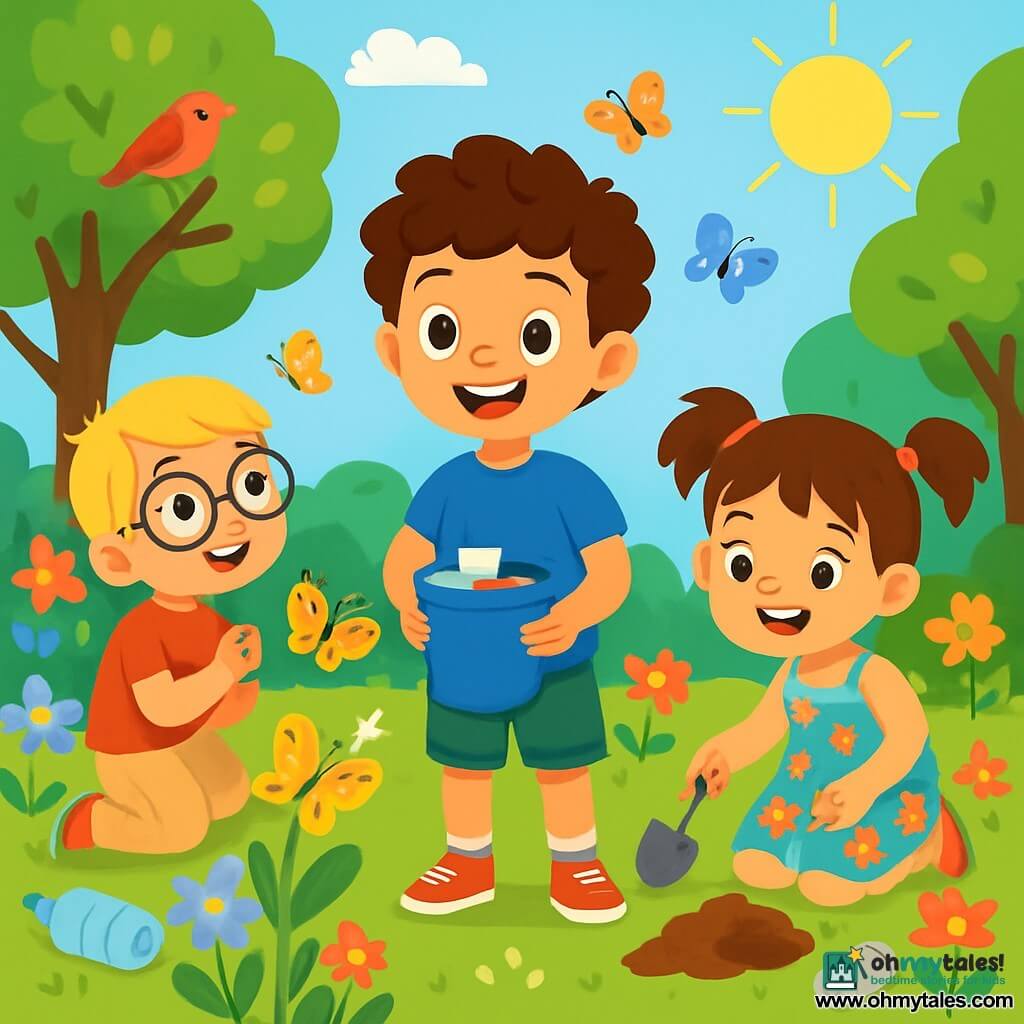 💬 The Little Eco-Adventurers | Story about ecology | 5-6 years old ...