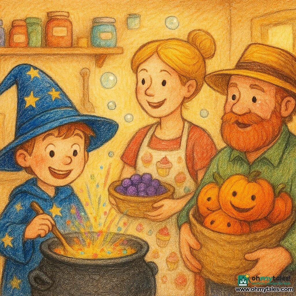 Wizzy and the gentle magic of sharing | Enchanting and amusing story ...