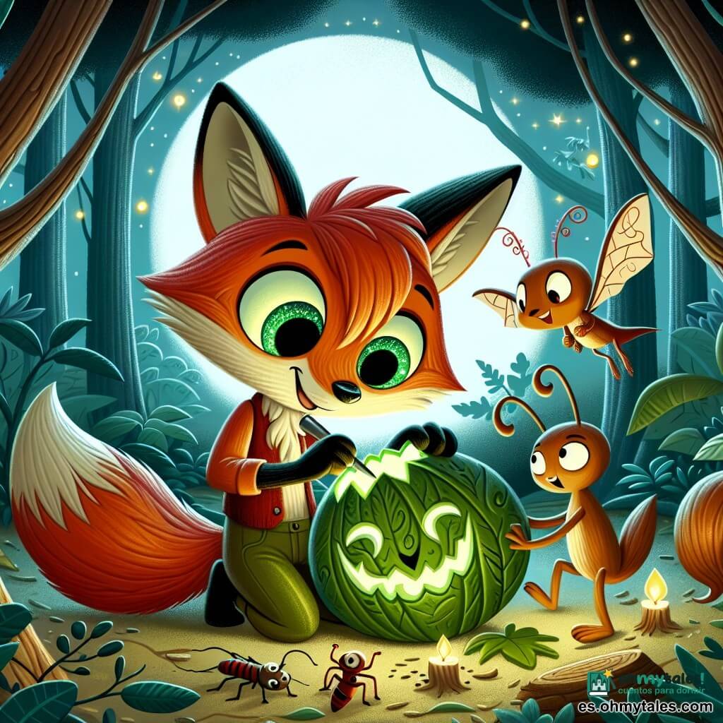 Nilo y la calabaza que contaba historias | Cuento de Halloween | 11/12 ...