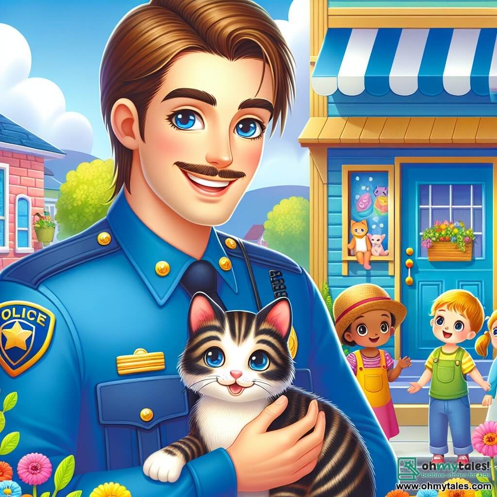 🎧 Sam and the Cat Caper | Police Story | 7-8 years old | Audio story ...