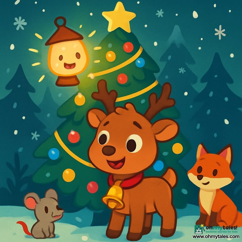 Lumen and the lost bell | Christmas tale | 3-4 years old | Tale