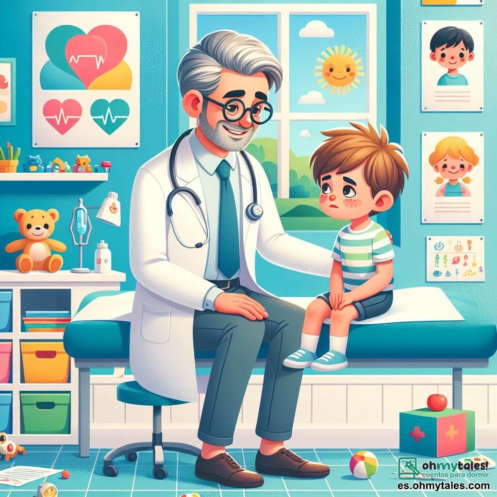 ¡Aventuras con el Doctor Valverde! | Cuento de Médico | 11/12 años ...
