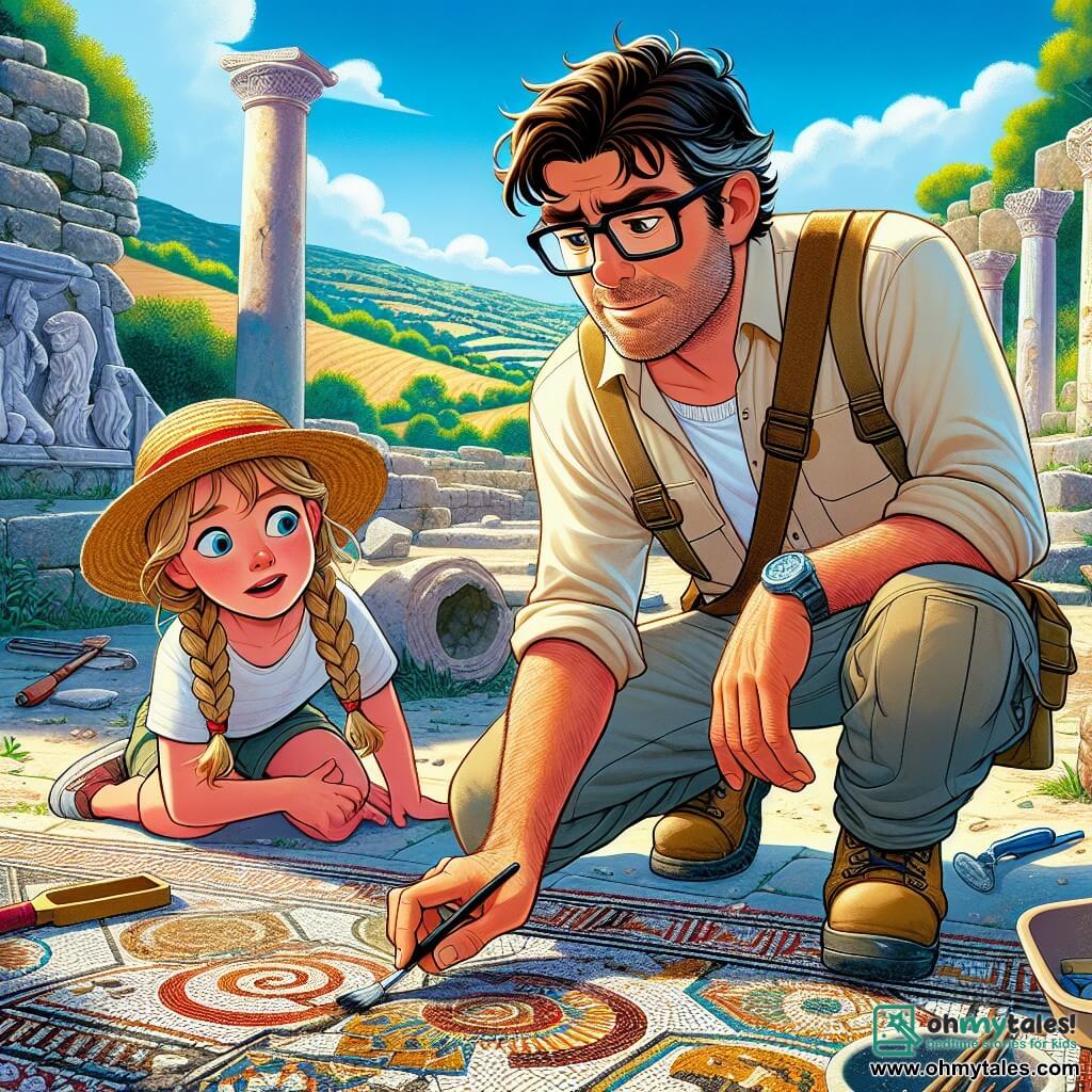 Echoes of the Past | Archaeologist Story | 11-12 years old | Story ...