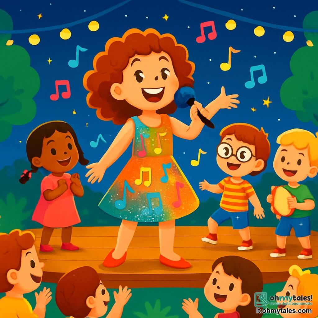 stella e la magia della voce | Storia di Cantante e Musicista | 5/6 ...