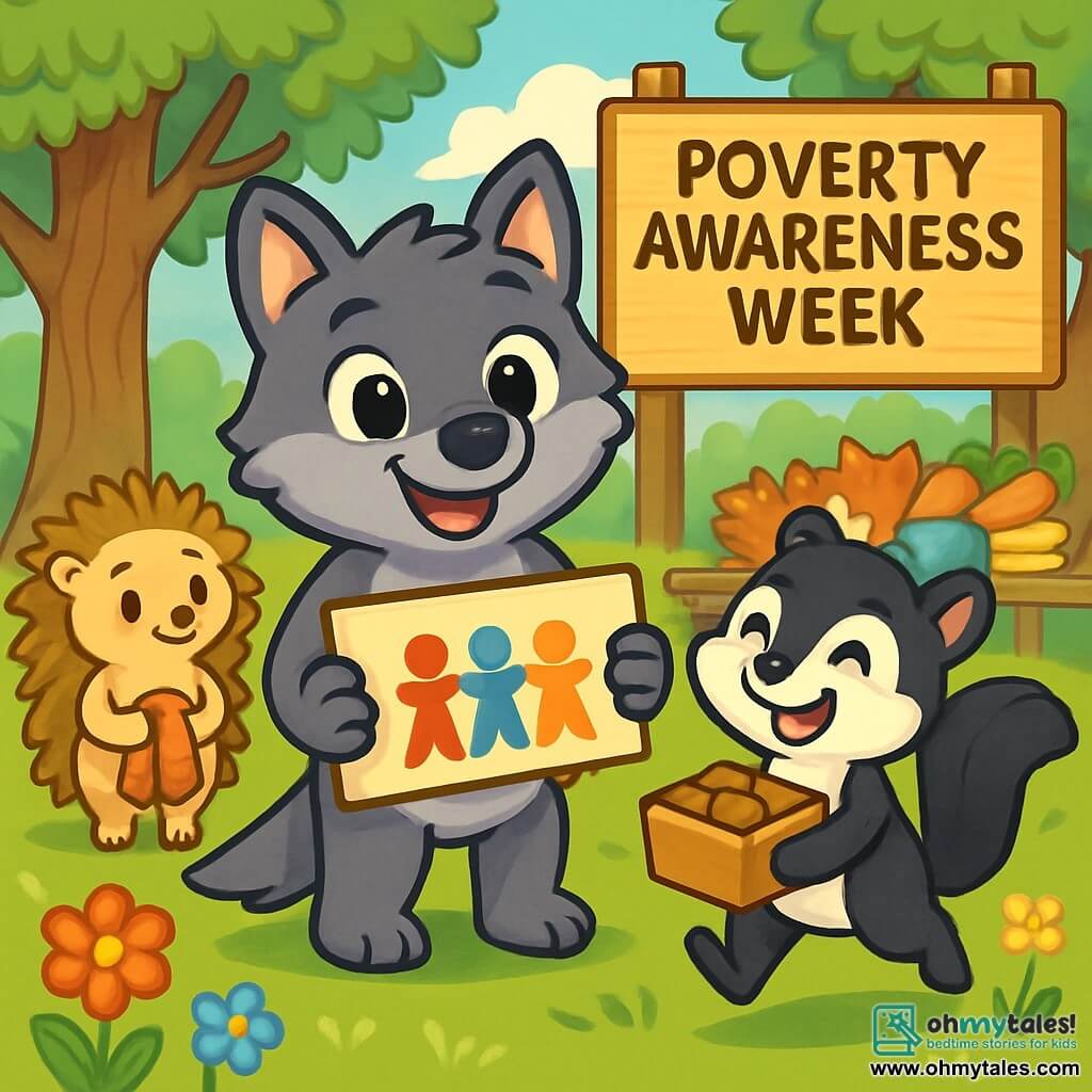 A paw to share: kindness in Willow Woods | Educational story | 9-10 ...