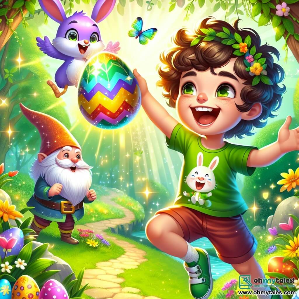 Max's Magical Eggventure | Story about Easter | 9-10 years old | Storie ...
