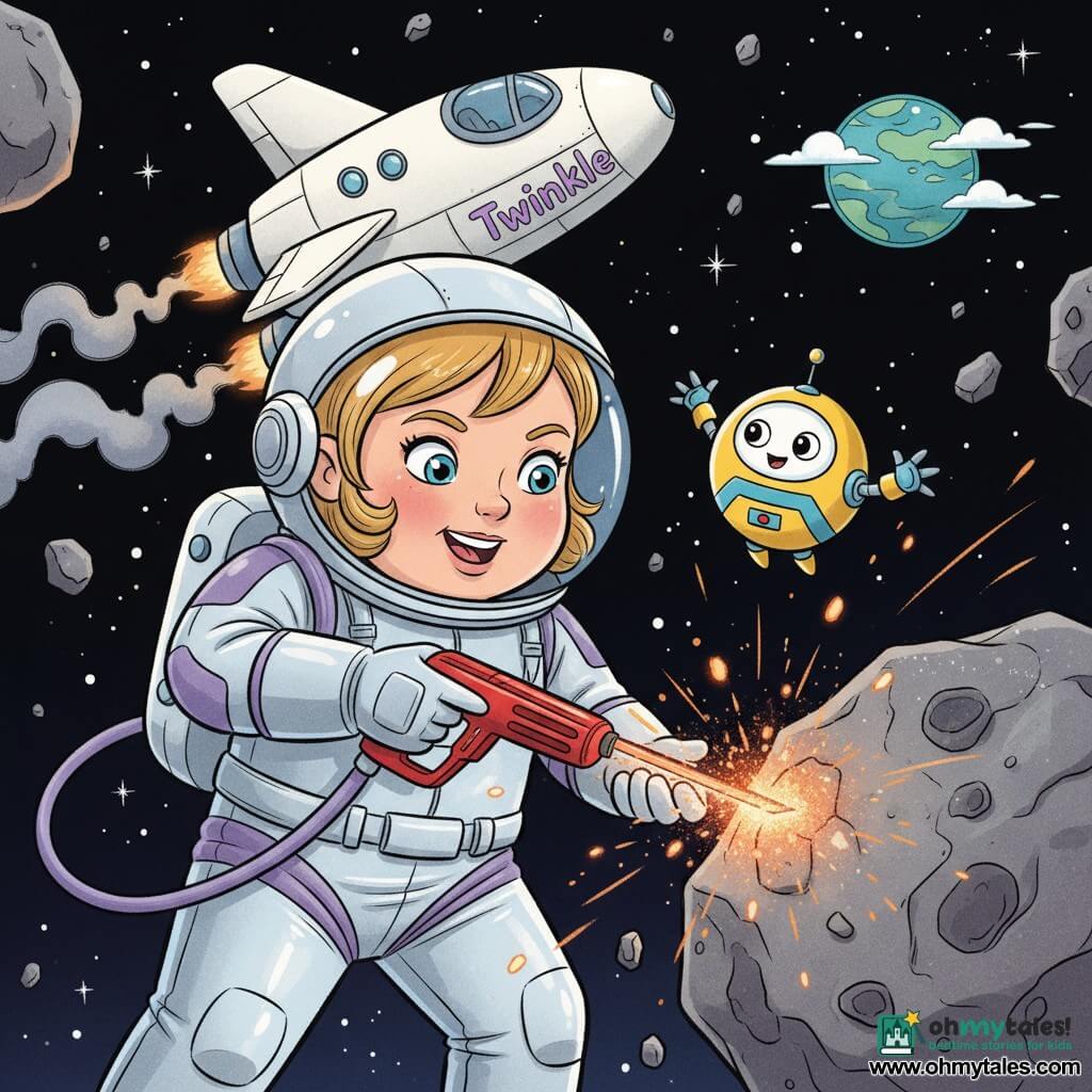 🎧 Stella's Cosmic Quest | Space travel story | 1-2 years | Audio story ...