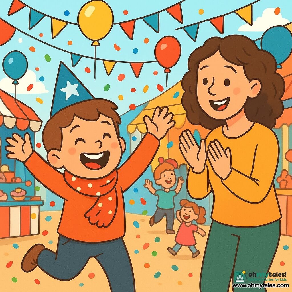 Milo's carnival song | Carnival story | 3-4 years old | Storie of a ...