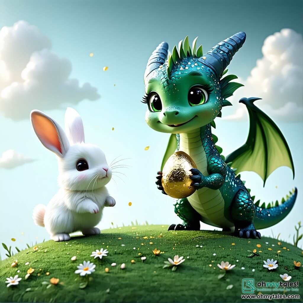 Flicker's Enchanted Easter Adventure | Story about Easter | 5-6 years ...