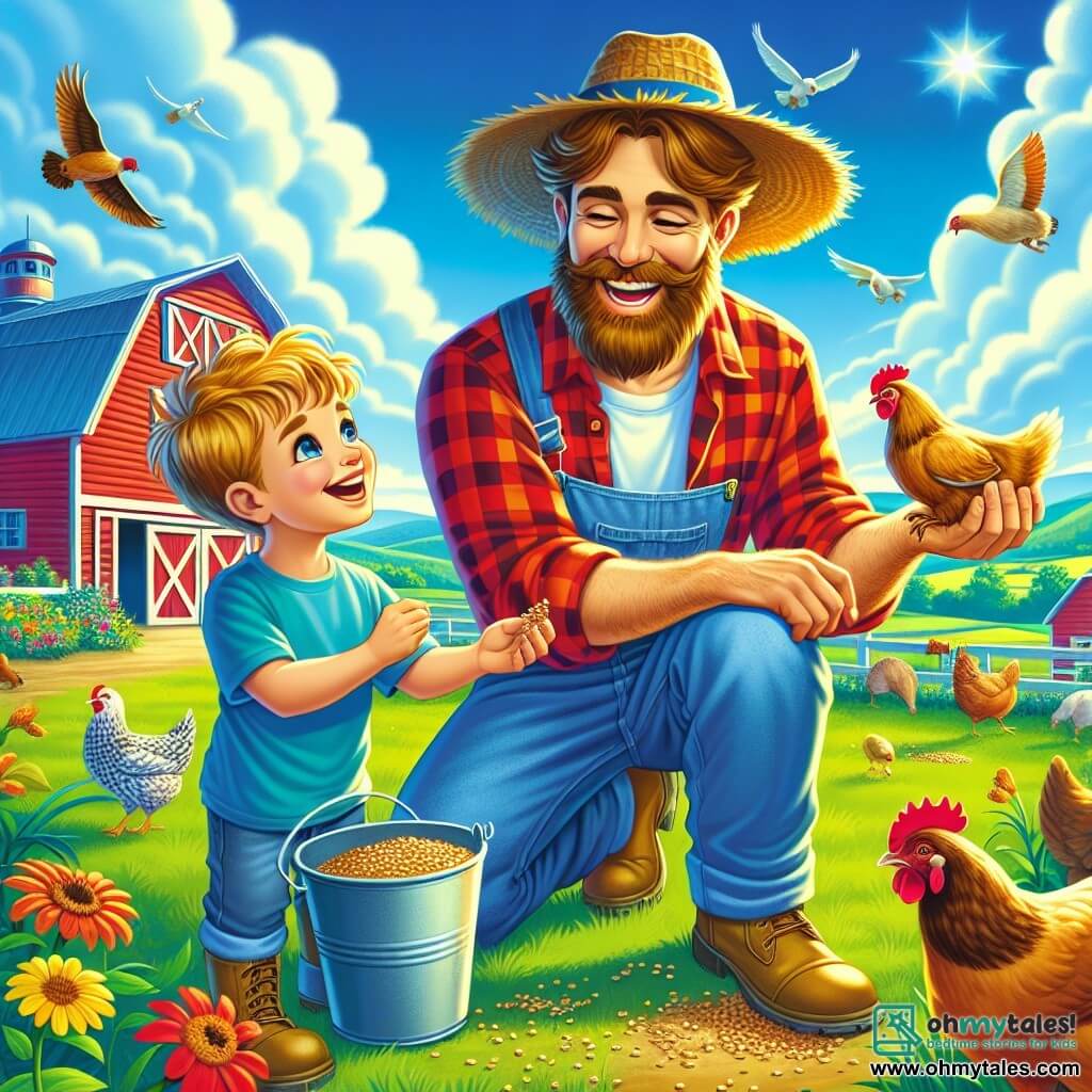 A Day on Farmer Bill’s Wonderful Farm | Farmer and Farm Stories | 9-10 ...