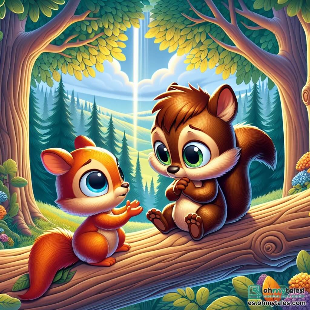 Las Ardillas del Cambio | Cuento educativo | 9/10 años | Cuentos sobre ...