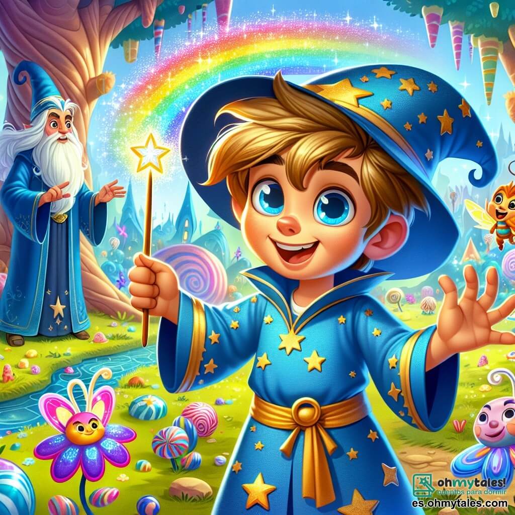 Leo y la Magia de la Amistad | Cuento fantástico de brujería | 7/8 años ...