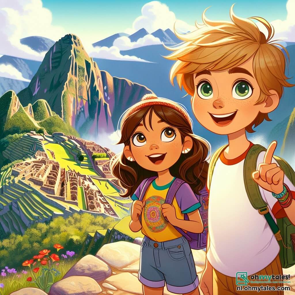 🎧 De Schat van Machu Picchu | Verhaal over de reis | 7/8 jaar | Luisterverhaal en om te lezen ...