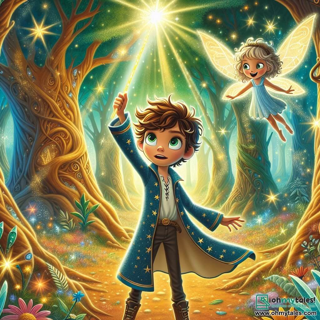 Felix and the Light of Eldoria | Fantastic story of witchcraft | 9-10 ...