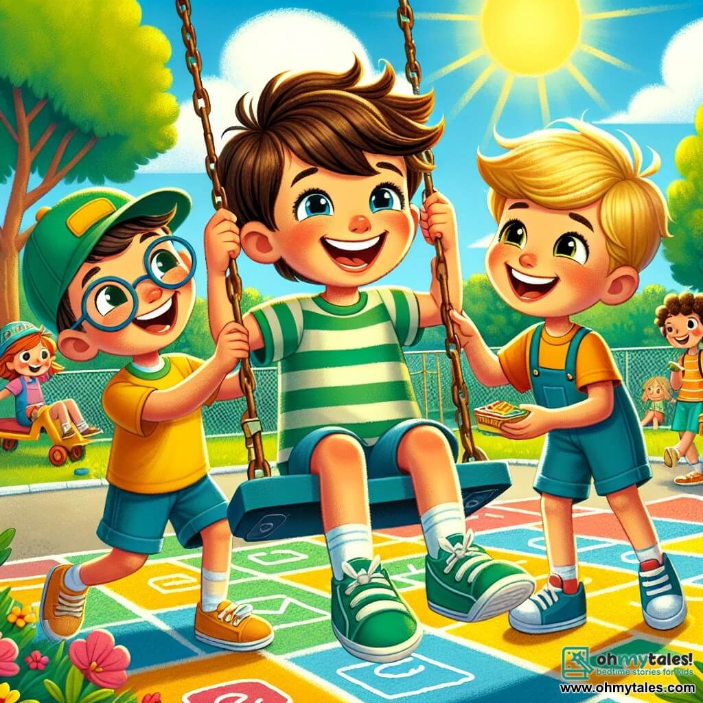 Max's First Day Adventure | Story about the back-to-school season | 3-4 ...