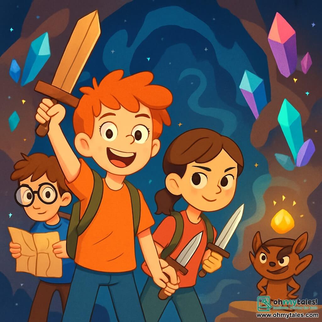 The Misfit Heroes and the Enchanted Pebble Adventure | Humorous fantasy ...