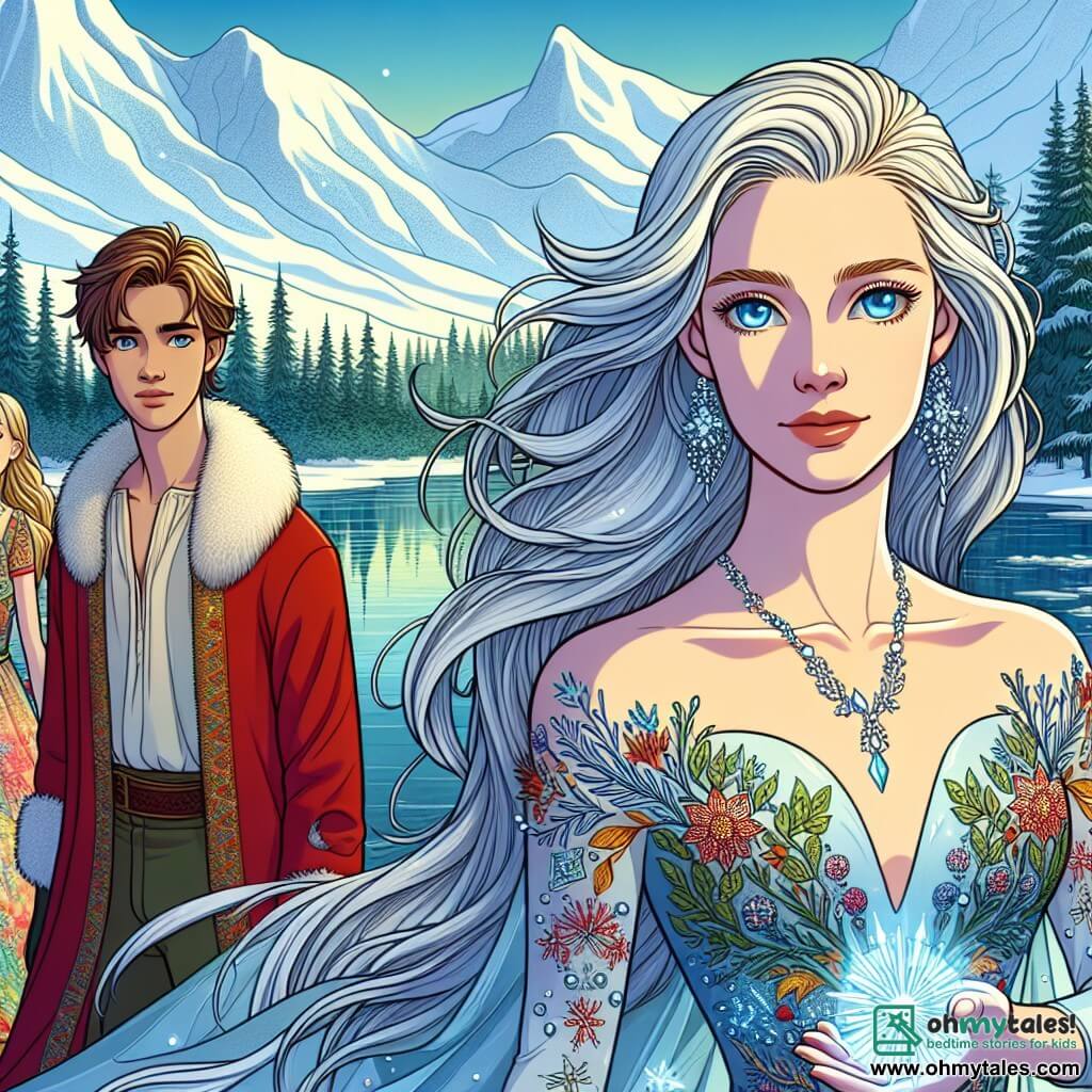 🎧 The Snow Queen's Journey of Light and Friendship | Classic fairy tale ...