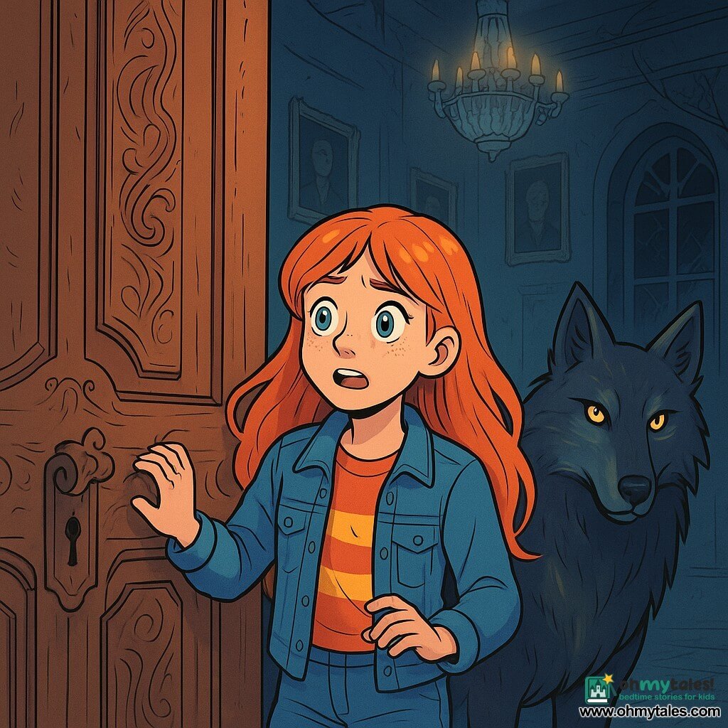 🎧 The Enchanted Archway of Alderwood | Scary story | 11-12 years old ...
