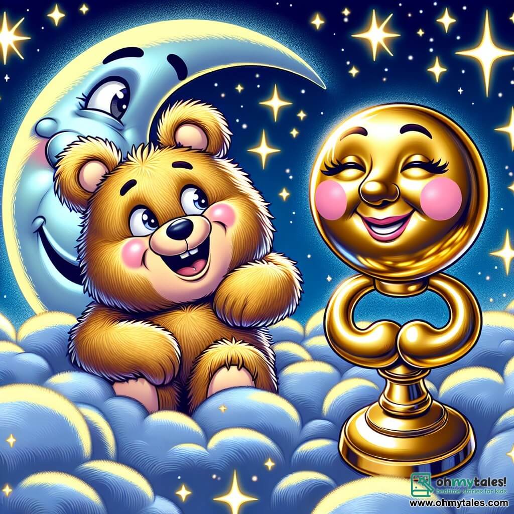 🎧 Bumble Bear and the Bedtime Adventure for the Sleepy Moon | Funny ...