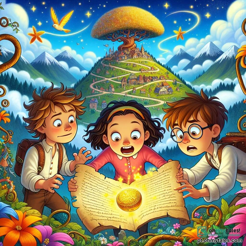 A Confusão Encantada de Rui | História fantástica | 11 a 12 anos | Fantasia humorística ...