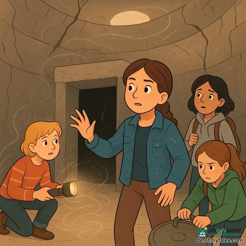 Die Kreidebrise und die Schatten aus den Mauern | Geschichte, die Angst ...