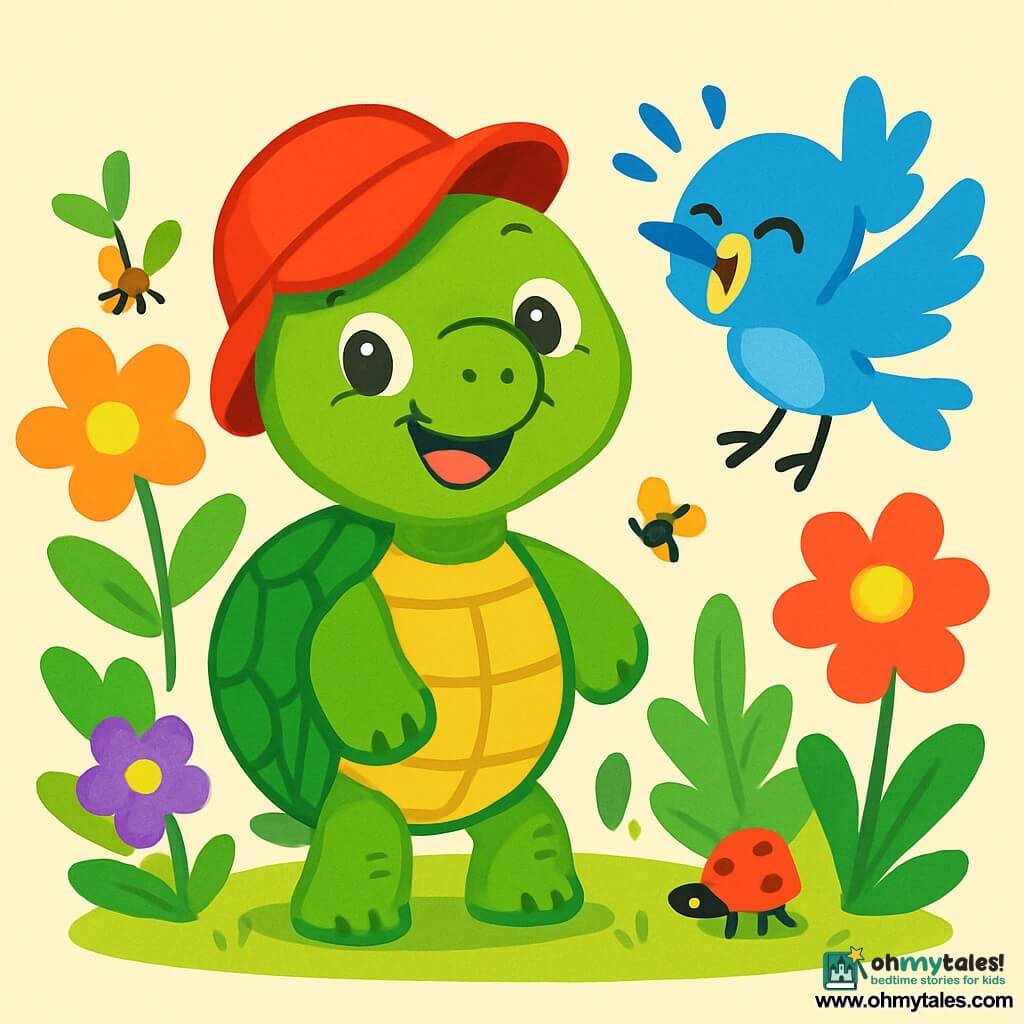 💬 Tina Turtle’s Silly Day Out | Funny story with an animal | 1-2 years ...