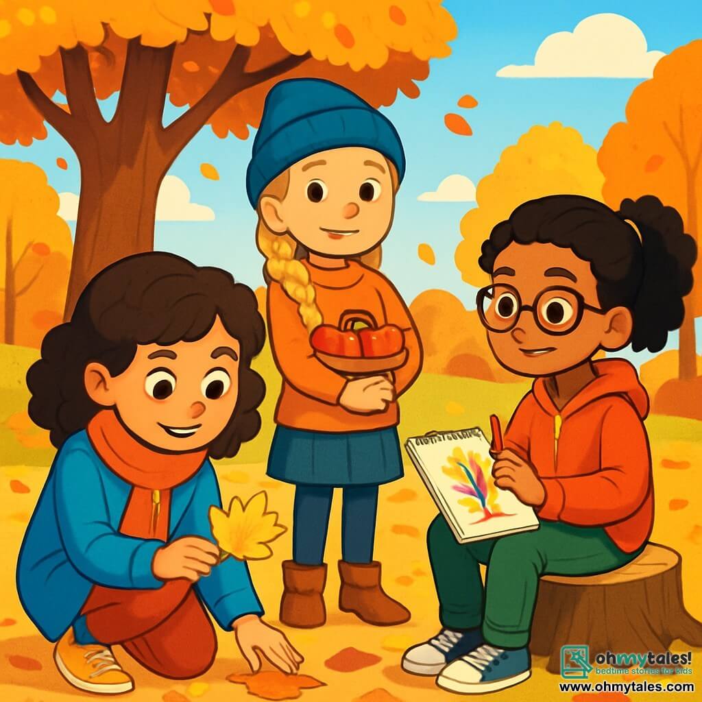 The secret adventures of autumn detectives | Story about autumn | 11-12 ...