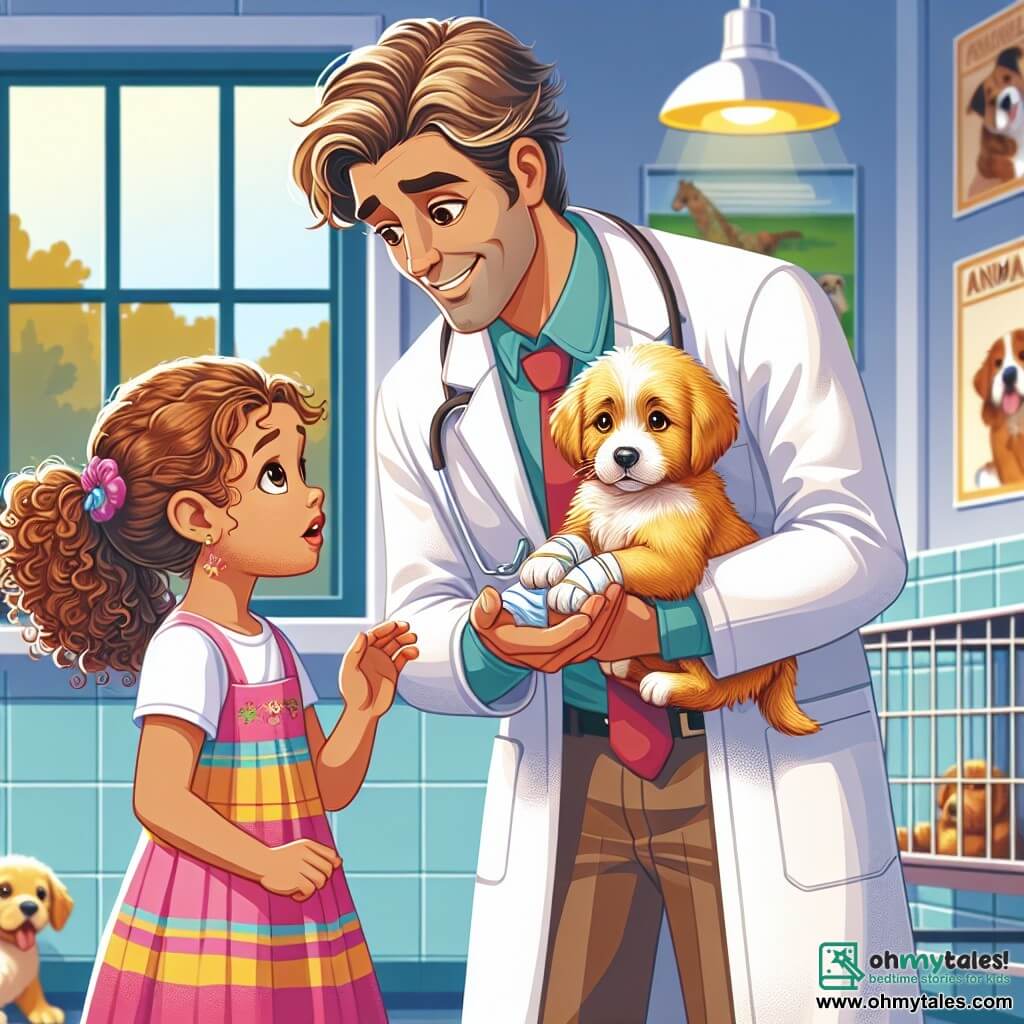 Pawprints of Adventure | Veterinary Stories | 11-12 years old | Story ...