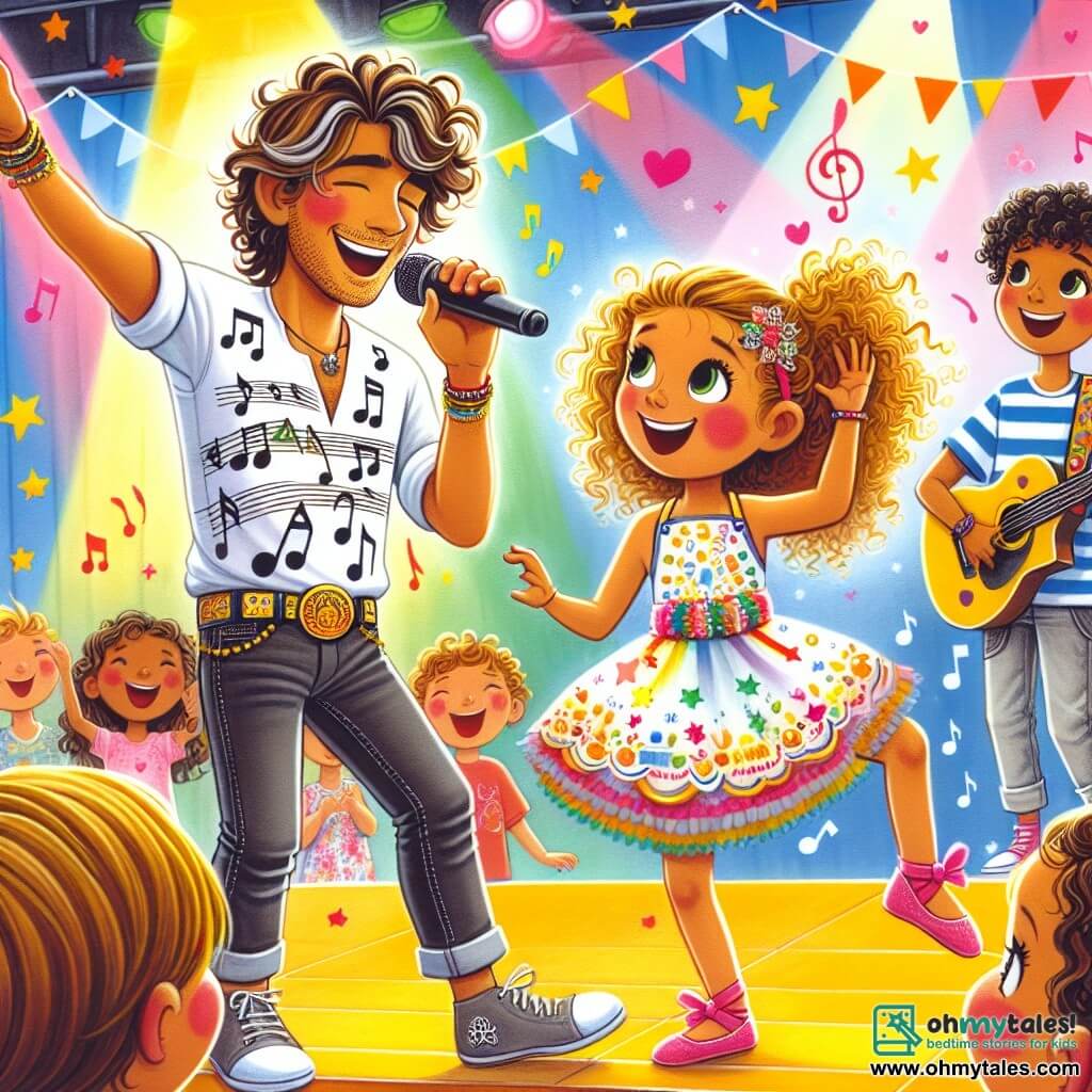 🎧 Harmony's Heart | Story of Singer and Musician | 11-12 years old ...
