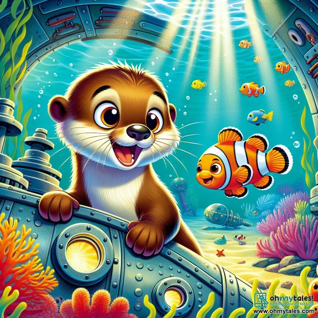 Oliver and the Secrets Beneath the Lake | Underwater travel story | 11 ...