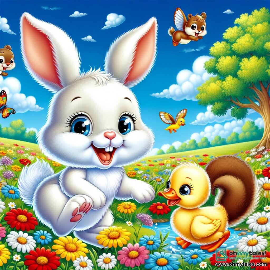 Bunny Lou's Summer Adventure | Story about summer vacation | 1-2 years ...