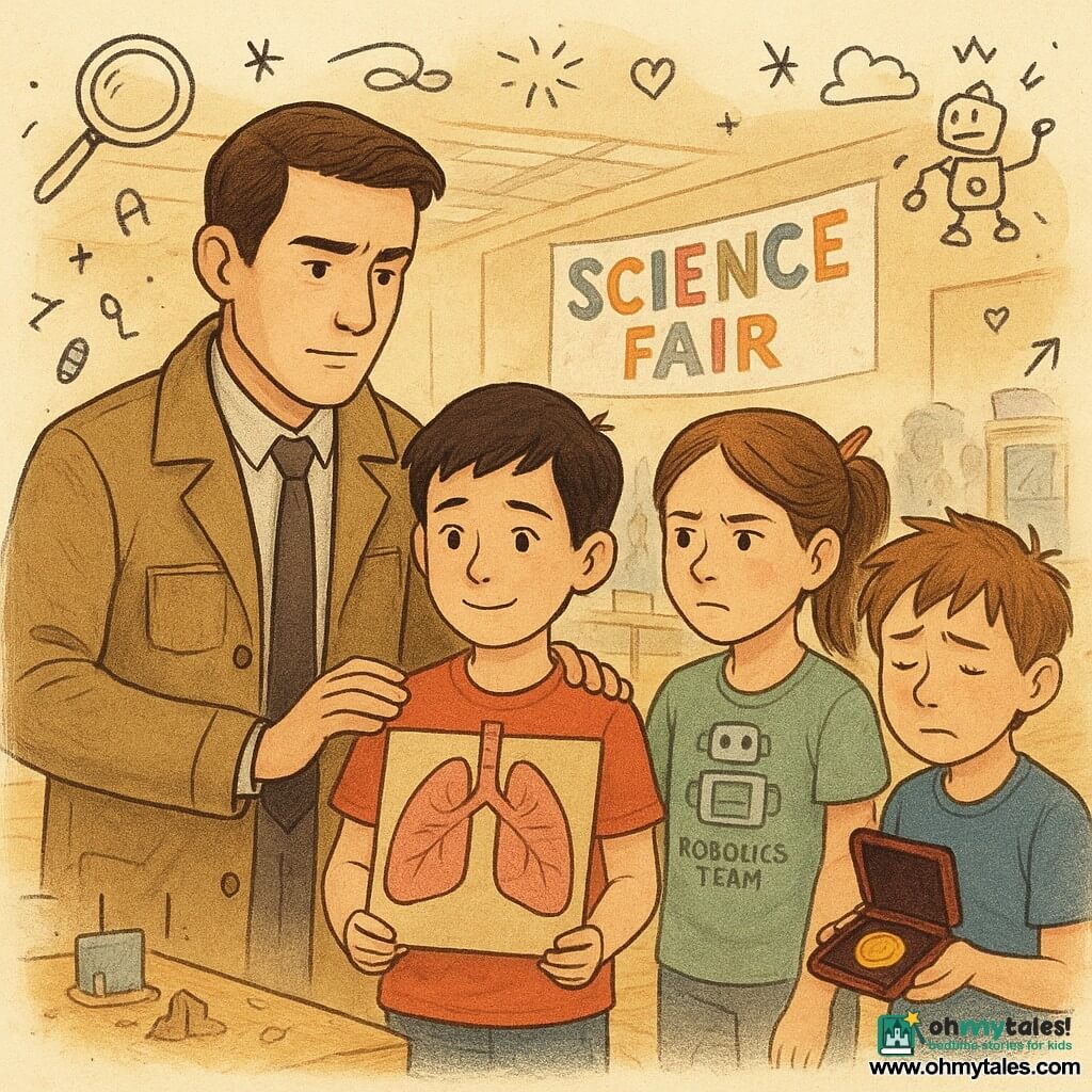 The Case of the Missing Science Fair Medal | Detective story | 11-12 ...