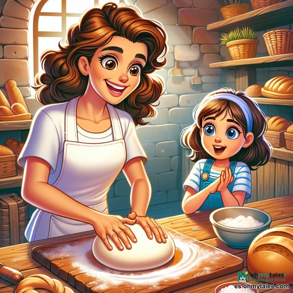 El pan que canta | Cuento de Panadero | 7/8 años | Cuento sobre un oficio