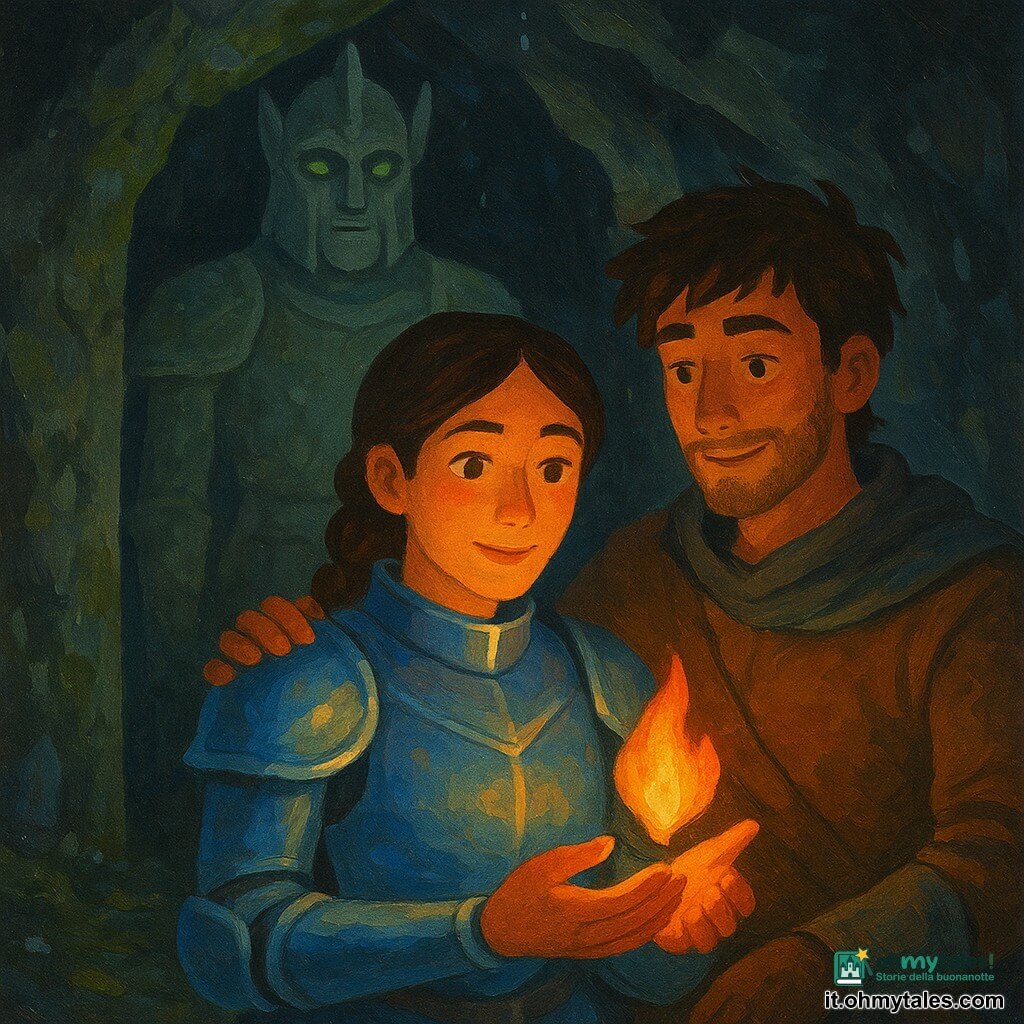 La luce della pazienza | Storia di cavaliere | 5/6 anni | Storia d ...