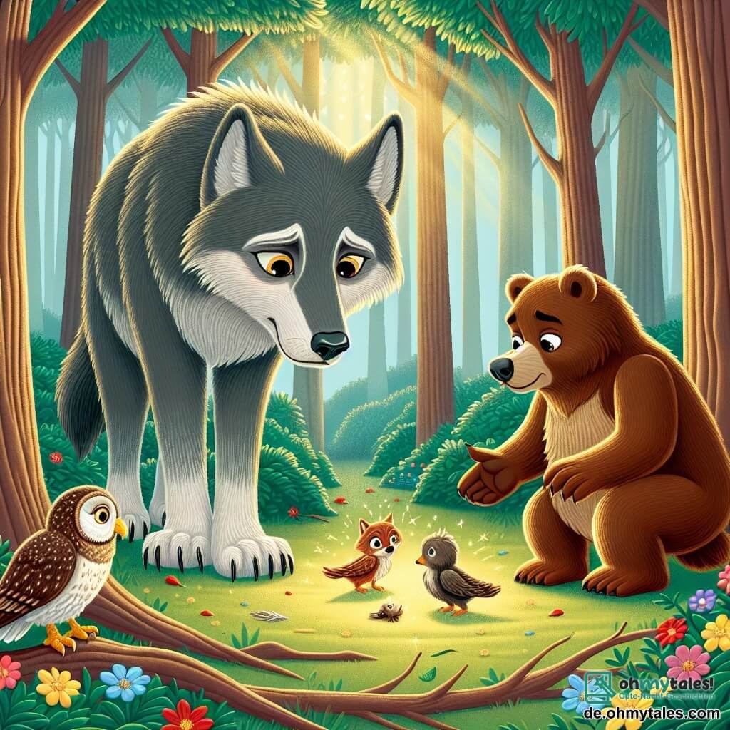 Bruno und der Wolf | Großer böser Wolf | 11/12 Jahre | Märchen
