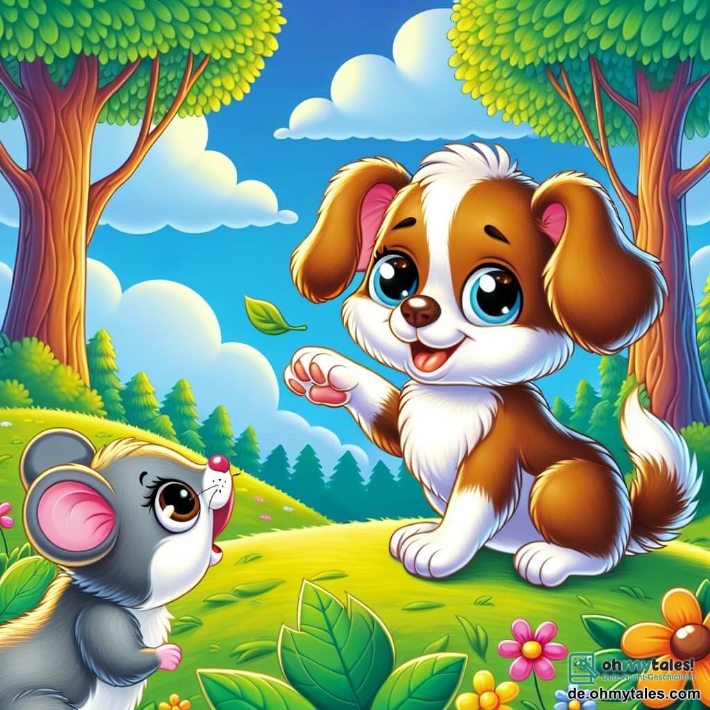 bello und das abenteuer im bunten wald | Tiermärchen | 1/2 Jahre | Märchen