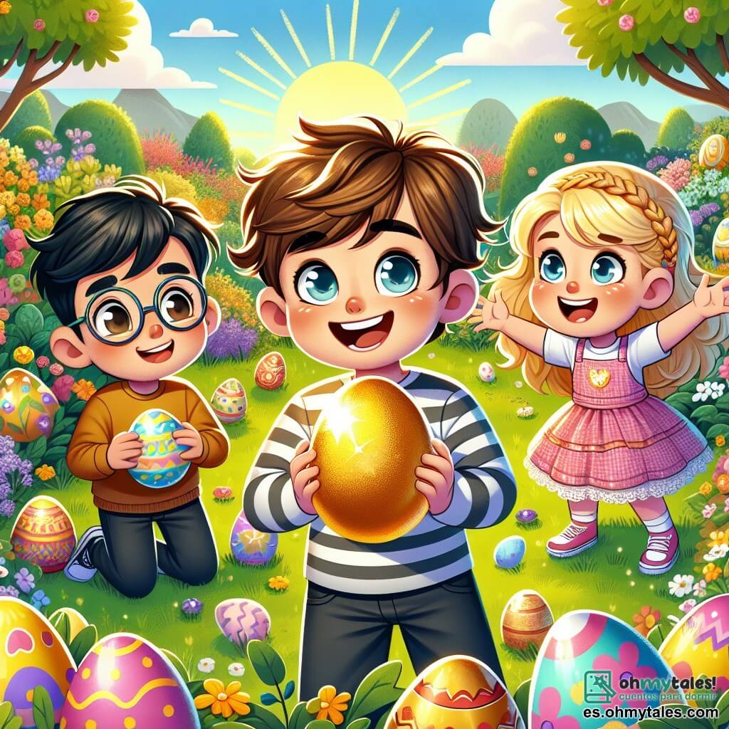 ¡El Huevo Mágico de Nico! | Cuento sobre la Pascua | 5/6 años | Cuento ...