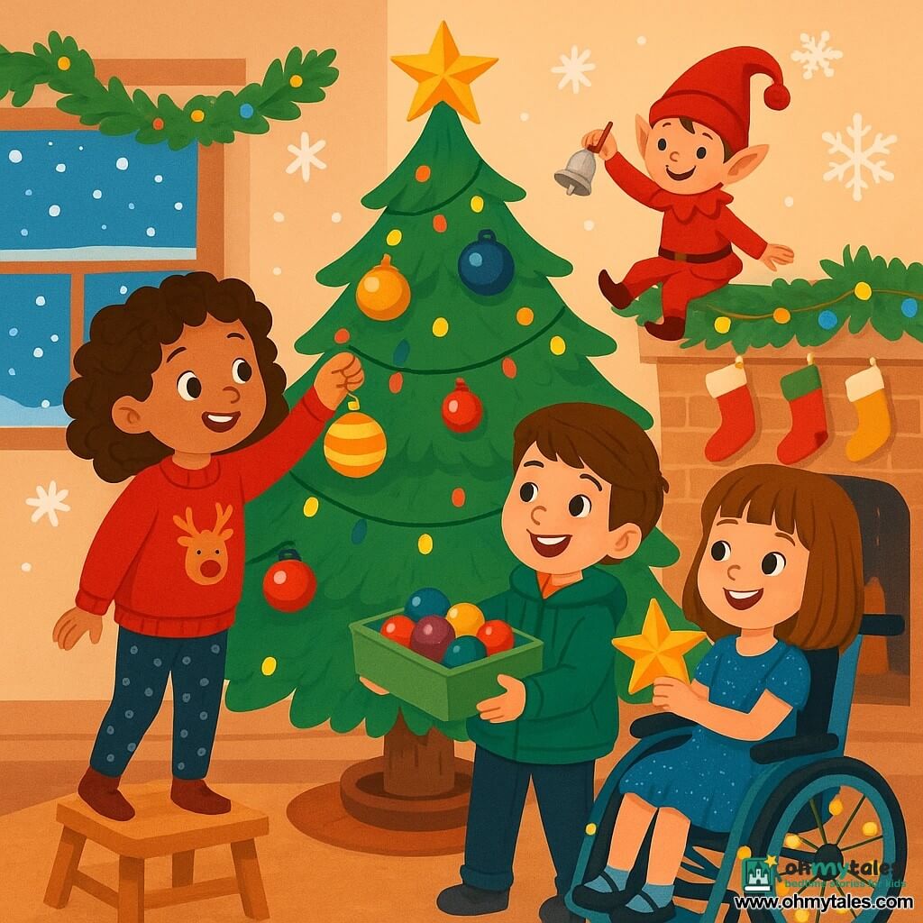 The Little Bravo of Hollyberry Lane | Story of the Christmas ...