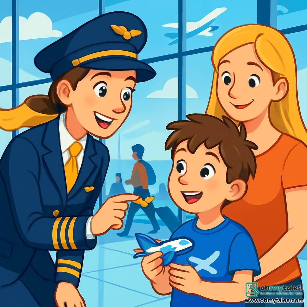 Skybound Dreams: The Journey of Captain Amelia | Pilot's story | 7-8 ...
