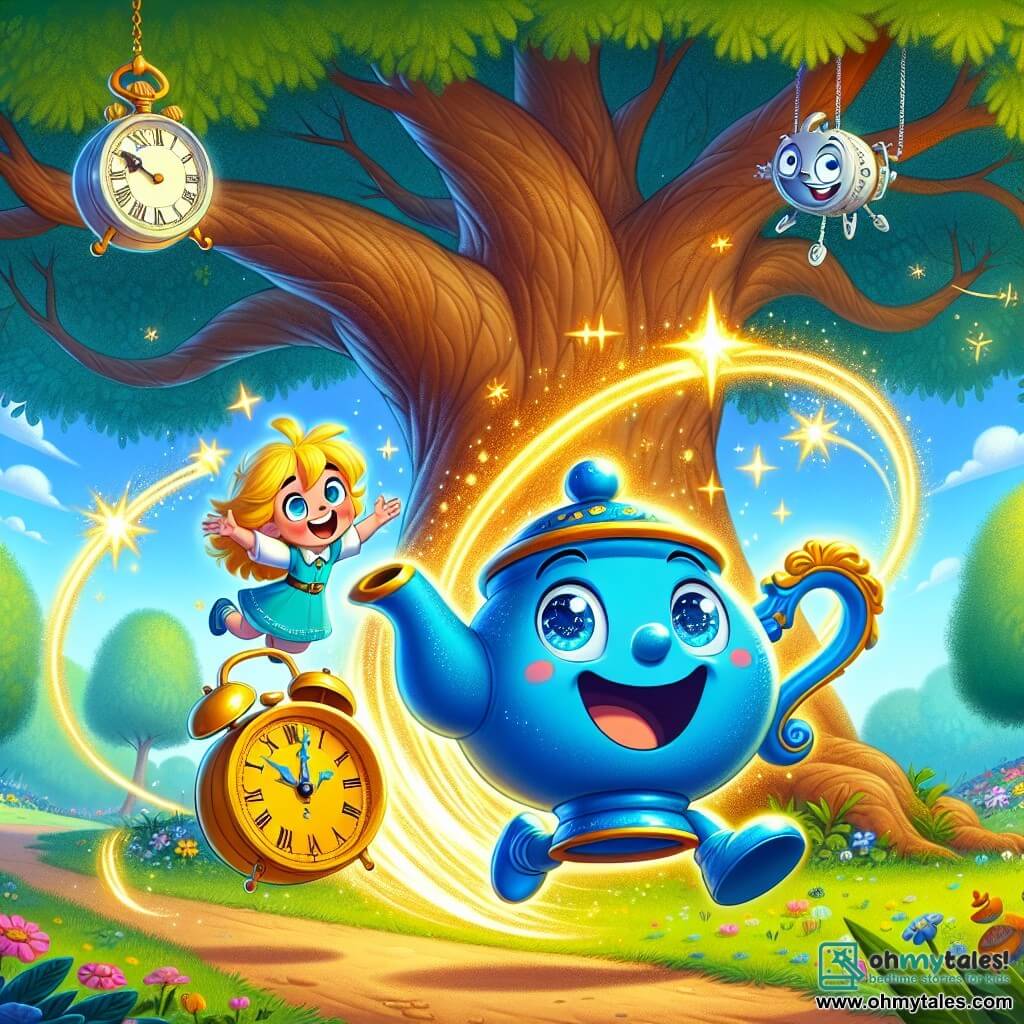 Timmy's Time Travels | Time travel story | 3-4 years old | Science ...