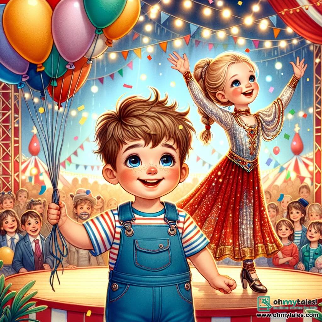 Max's Magical Circus Day | Circus story | 1-2 years | Funny story