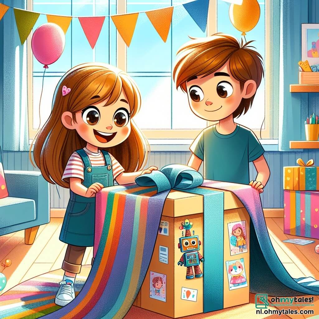 Robby de Robot | Feestverhaal | 7/8 jaar | Verhalen over Vaderdag