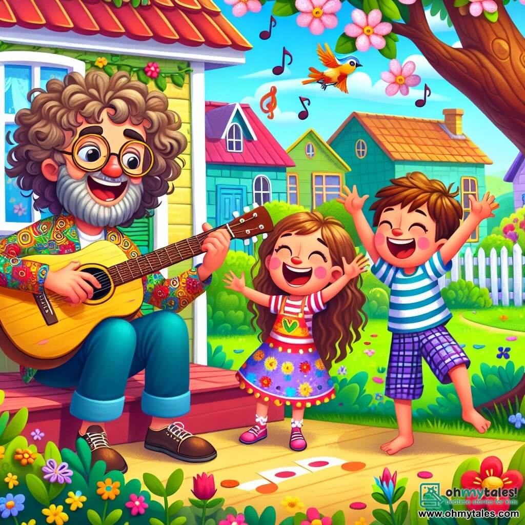 Dancing Flowers Serenade | Story of Singer and Musician | 3-4 years old ...