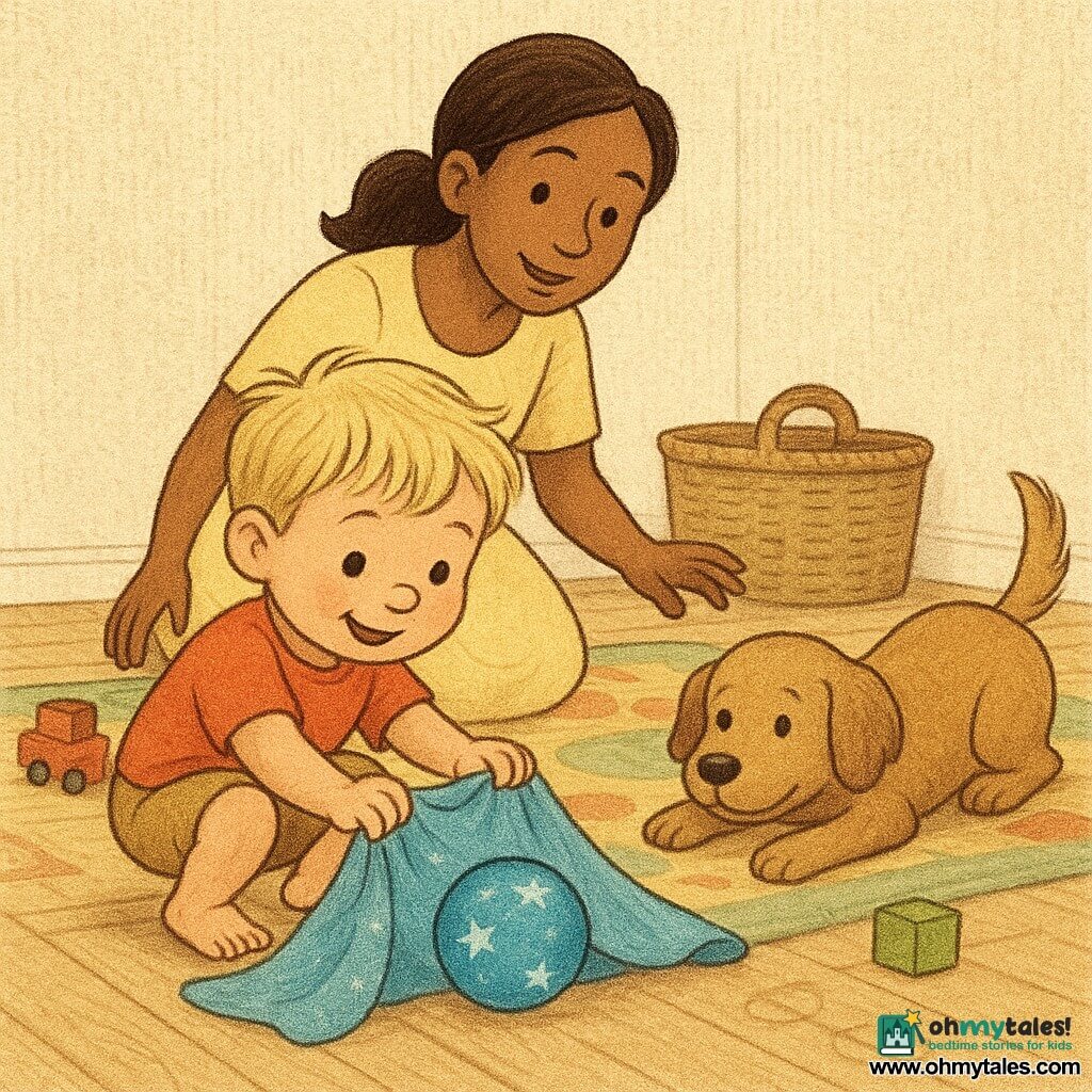 Detective Tom and the Missing Blue Ball | Story of little detectives ...